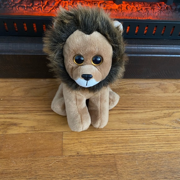 Ty | Toys | Velve Ty Beanie Boo Cecil Lion | Poshmark